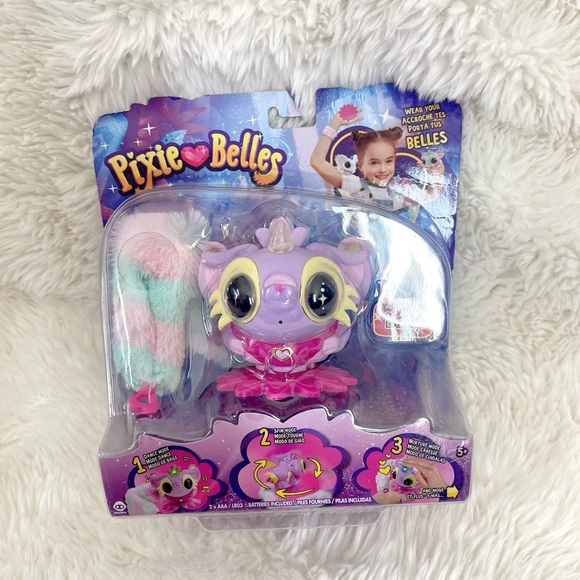 pixie belles | Toys | New Girls Pink And Purple Playset Toy Beautiful ...